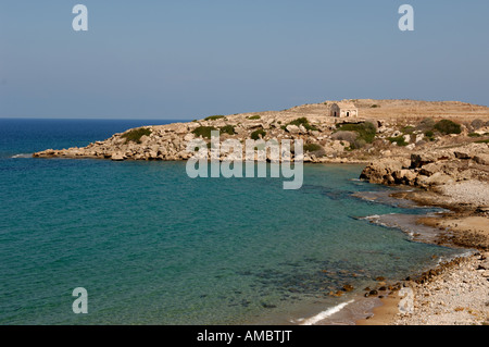 A beautiful empty bay in Northern Cyprus Stock Photo - Alamy