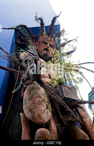 Green Man statue at the Custard Factory,Gibb St,Digbeth,Bordesley ...