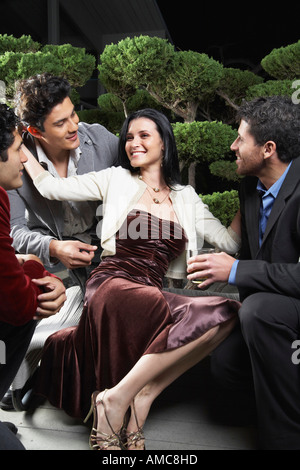 Young hispanic man holding peruvian sol banknotes smiling happy ...