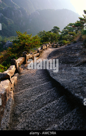 The dramatic landscape of Huangshan or Yellow Mountain located in Anhui ...