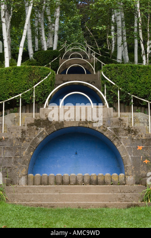 The Blue Steps at the Naumkeag Estate in Stockbridge, Massachusetts ...
