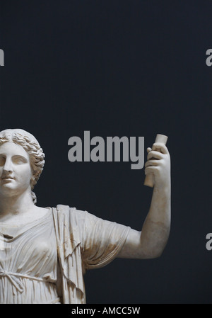 Clemenza statue, Italy Stock Photo - Alamy