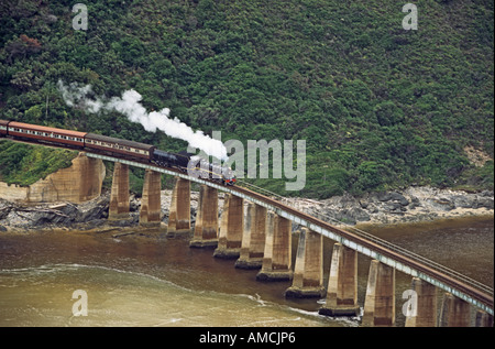 WILDERNESS SOUTH AFRICA October Tootsie a steam train at Dolphin Point ...