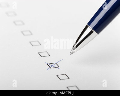 Check mark or tick sign in box. Easily editable, colorable EPS 8 vector ...