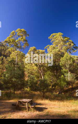 Howqua Hills Historic Area, Mansfield, Victoria, Australia Stock Photo ...