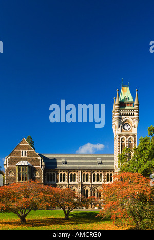 University, Dunedin, Otago, South Island, New Zealand, Oceania Stock ...