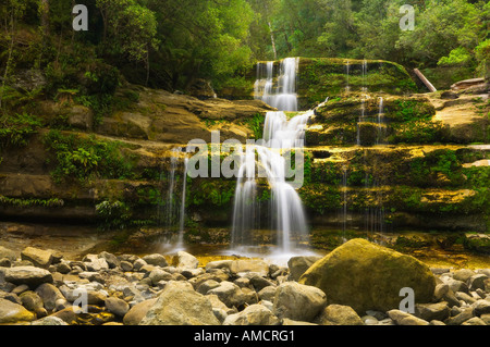 Liffey Falls, UNESCO World Heritage Site, Tasmania, Australia, Pacific ...