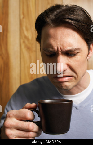 portrait of disgusted man Stock Photo - Alamy