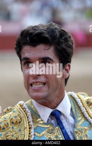 A portrait of a young Spanish bull fighter Stock Photo - Alamy