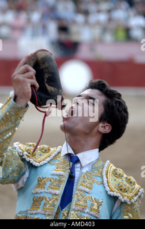 A portrait of a young Spanish bull fighter Stock Photo - Alamy