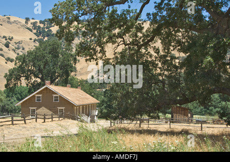 California Lebec Fort Tejon State Historic Park active army post 1854 ...