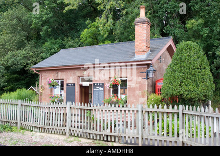 Stogumber railway station on the West Somerset Railway Stock Photo - Alamy