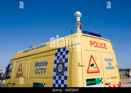 Police CCTV observation vehicle Stock Photo - Alamy