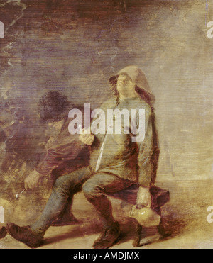 Adriaen Brouwer, 1605 –1638. Flemish genre painter Stock Photo - Alamy