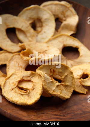 dried slices apples background Stock Photo - Alamy