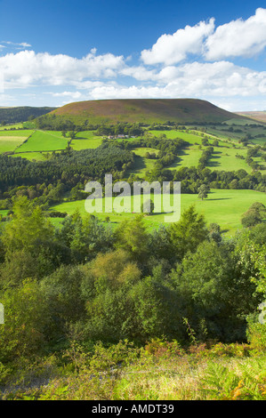 September colours Bilsdale North Yorkshire Moors England Easterside ...