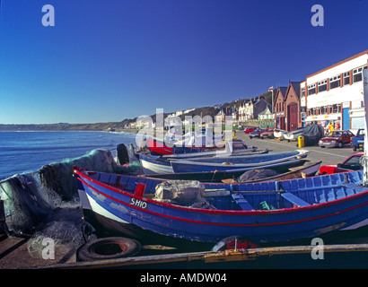 Filey Cobble Fishing Boat Yorkshire vessel North Sea English coast ...