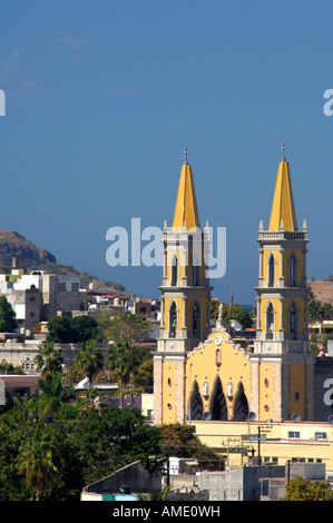 MEXICO-Sinaloa State-Mazatlan: Mazatlan View from Cerro de la Neveria ...