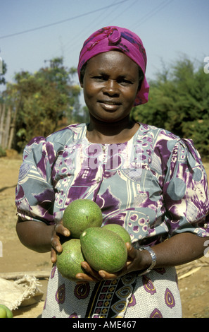 Woman of the Meru tribe Kenya Stock Photo - Alamy