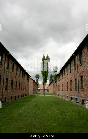 Cell blocks Auschwitz Concentration Camp UNESCO World Heritage Site ...