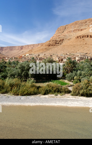 Landscape of Ziz Valley in Morocco, North Africa Stock Photo - Alamy