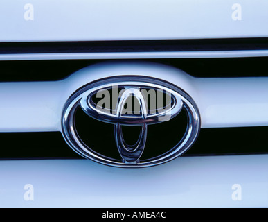 Toyota Grill Badge Stock Photo - Alamy