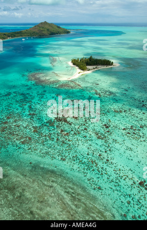 Motu Tapu, Bora Bora, Society Islands, French Polynesia Stock Photo - Alamy