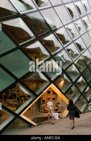 Prada building, Omotesando, Harajuku, Tokyo, Japan Stock Photo - Alamy