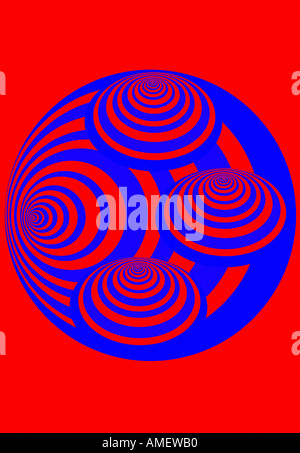 Visualization of Infinity Stock Photo - Alamy