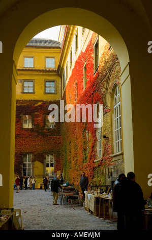Flea market, Prague, Czech Republic, Europe Stock Photo - Alamy