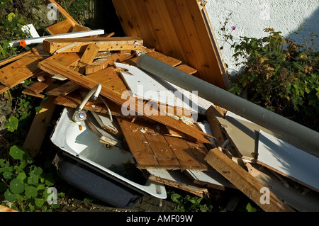 Scrap Wood Pile Stock Photo - Alamy