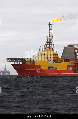 SubSea Viking at FPSO Schiehallion Stock Photo - Alamy