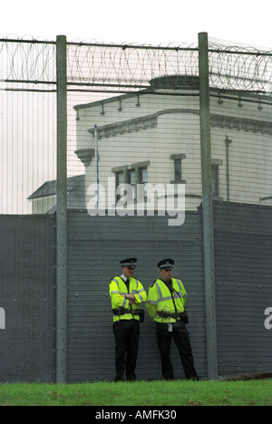 Dungavel Detention Centre Stock Photo - Alamy