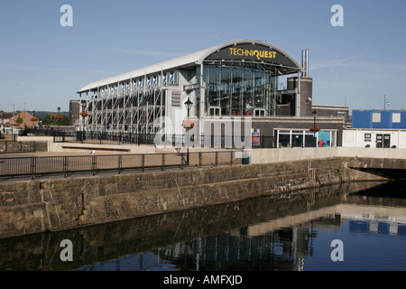Techniquest Science Museum at Cardiff Bay, South Wales Stock Photo - Alamy