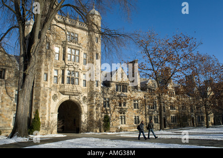 THE COOK LAW QUADRANGLE, ANN ARBOR, MICHIGAN, AUGUST 3, 2013: Main ...