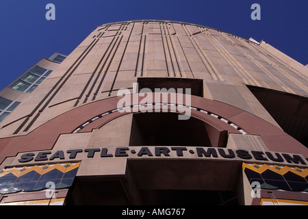 Art Deco Entryway Seattle Art Museum Seattle Washington Stock Photo - Alamy