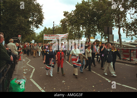 Countryside Alliance march September 22 2002 London Stock Photo - Alamy