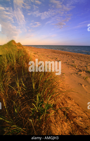 Blooming Point Beach, Prince Edward Island, National Park, Canada Stock ...