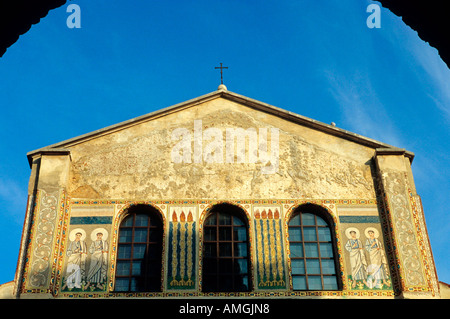 Kroatien, Istrien, Porec, Euphrasius-Basilika Stock Photo - Alamy