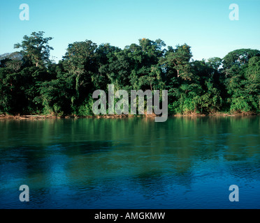 Mexico, Chiapas, Montes Azules Biosphere Reserve, Lacandon Jungle ...