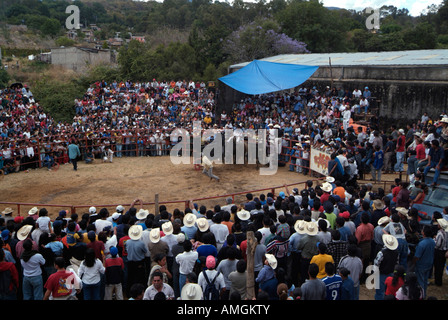 Mexico, Morelos, Mexican bullriding rodeo Stock Photo - Alamy