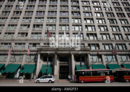 Chicago Illinois,Loop Retail Historic District,downtown,North State ...