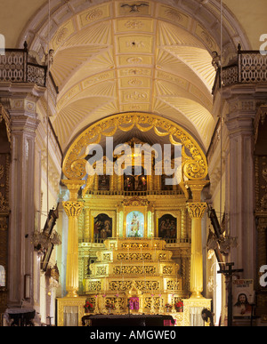 Our Lady of Rosary Church - Navelim / Goa / India Stock Photo - Alamy