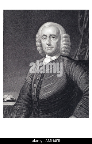JOHN HARRISON (1693-1776) English carpenter who invented the marine ...