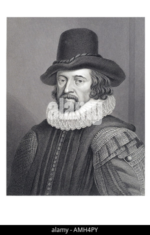 FRANCIS BACON (1561-1626) Title page from his Advancement and ...