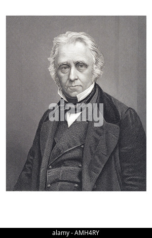 Thomas Babington Macaulay ( Lord ) - Portrait of the English writer ...