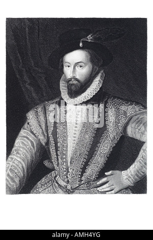 Sir Walter Raleigh, c.1554 - 1618. English landed gentleman, writer ...