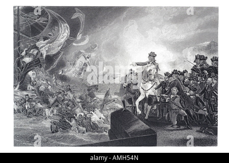 The Great Siege of Gibraltar was an unsuccessful attempt by Spain and ...