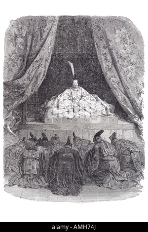 Mikado And Victoria Stock Photo - Alamy