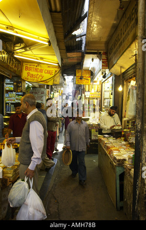 India, New Delhi, INA Market (Indian National Army Market), food market ...